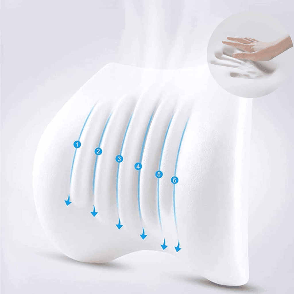 Doumx™ - Coussin lombaires voiture - DTS Auto